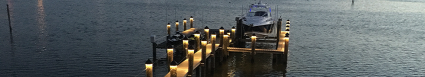 LED Dock Lighting For Boat Docks And Pilings | Synergy Lighting